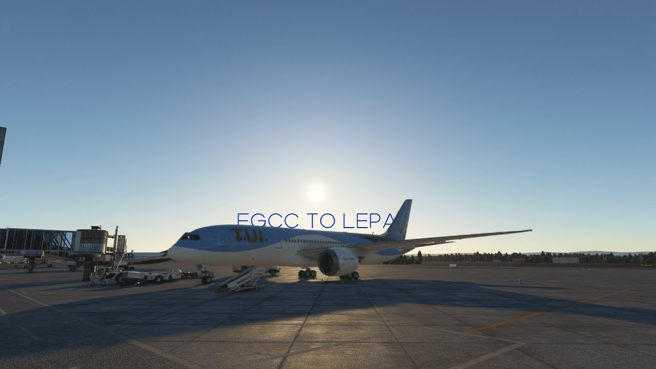 MAN to PMI ~ TUI Real World Ops ~ Kuro 787-8 - YouTube