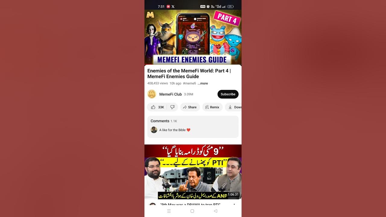 Enemies of the MemeFi World: Part 4 | MemeFi Enemies Guide - YouTube