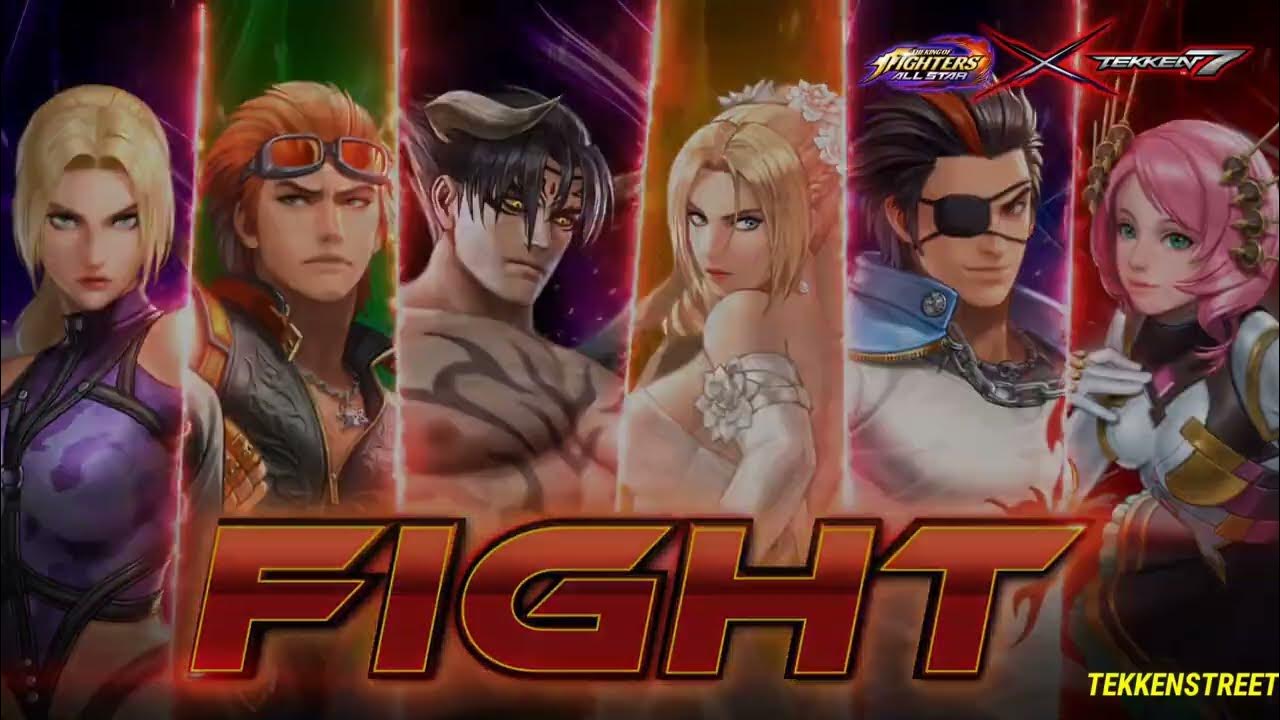 Oh look Another Collab - [Tekken 7 X king of fighter] All Star Collaboration Update Released ...