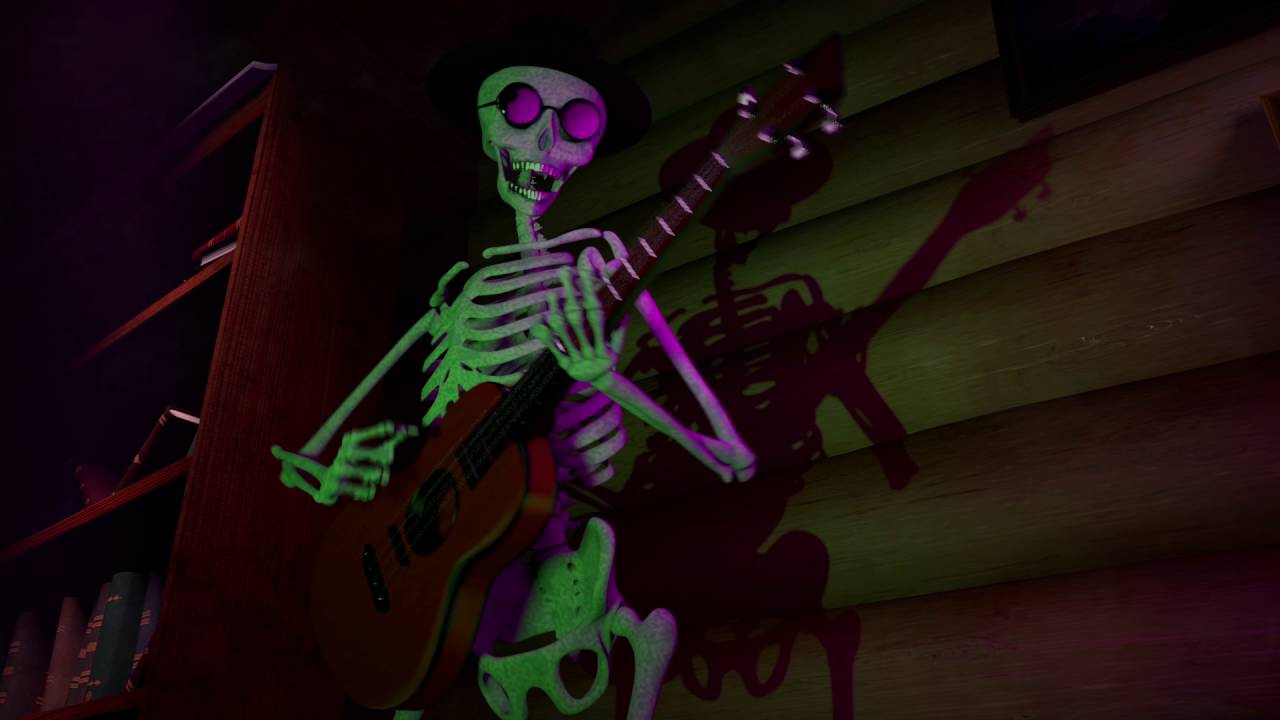 Skeleton Jazz - YouTube