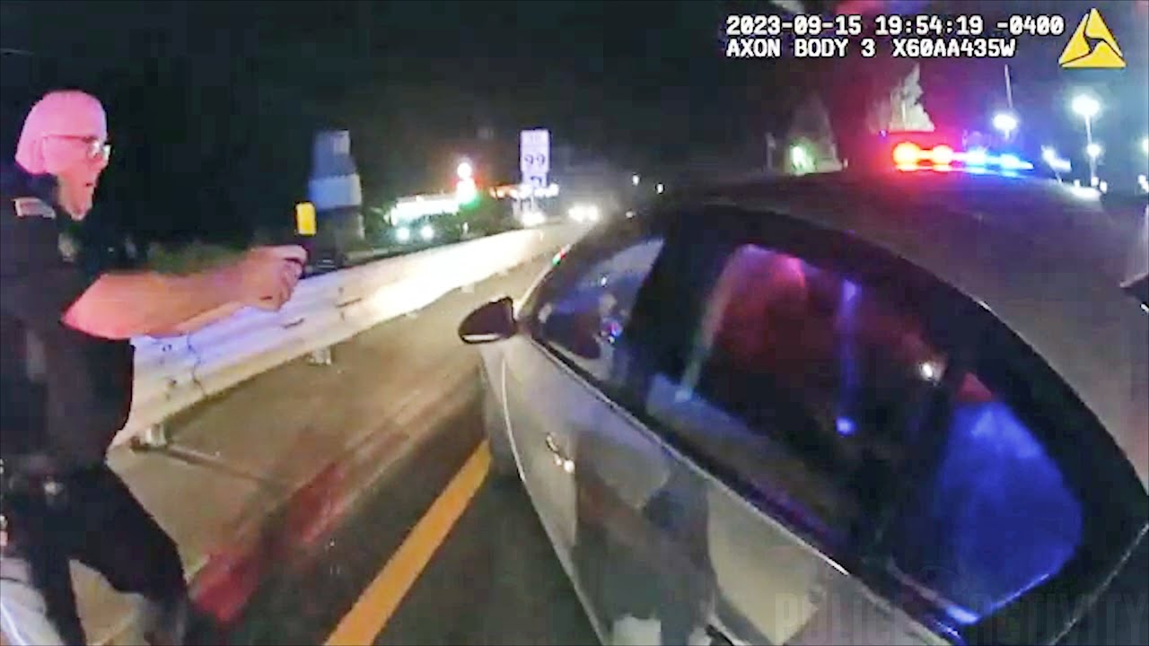Bodycam Footage of Police Shooting Michael Pinto After Car Chase in ...
