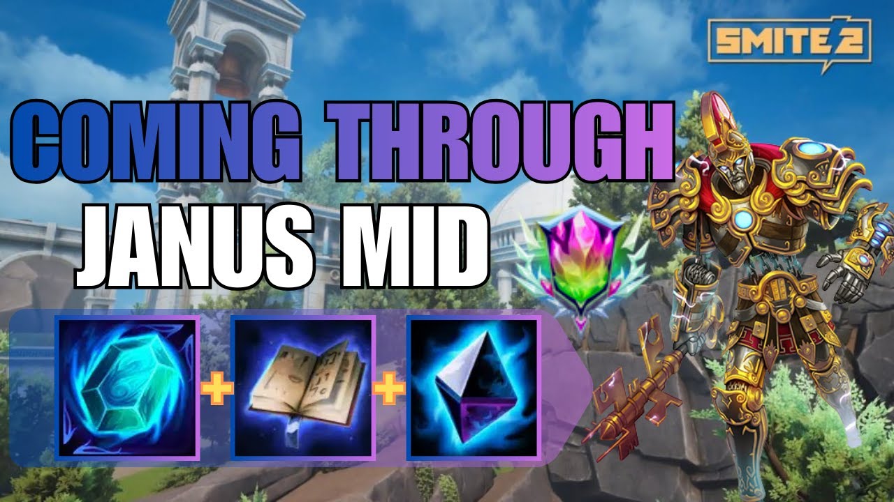 Janus RIPS THROUGH a COMPETITIVE LOBBY! - SMITE 2 - YouTube