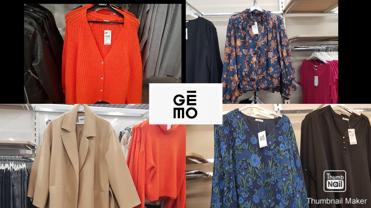 GEMO, Collection Femme, Mulhouse, 03/01/23 - YouTube