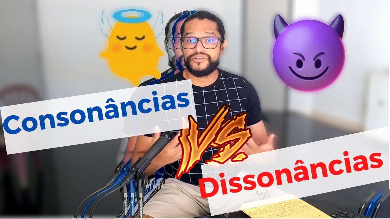 Consonância e Dissonância Musical - Aula Definitiva - YouTube