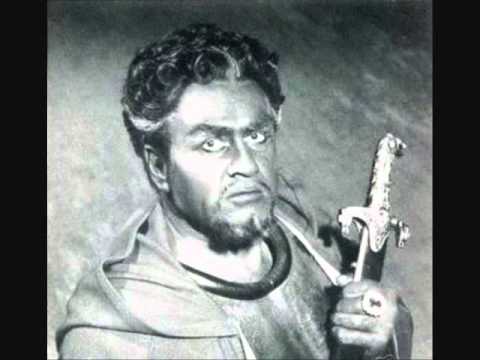 Wilhelm Ernest " Amfortas, die Wunde!" Parsifal - YouTube