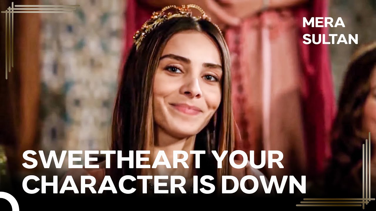 Mahidevran Got Angry At Hürrem | Mera Sultan - YouTube