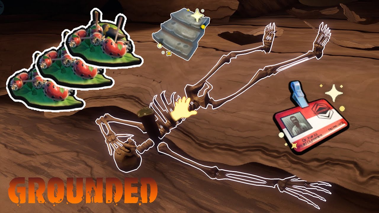 GROUNDED 1.2 (TUTO) RÉCUPERER LA RECETTE (MEDLEY BEE BEE Q + BADGE ...
