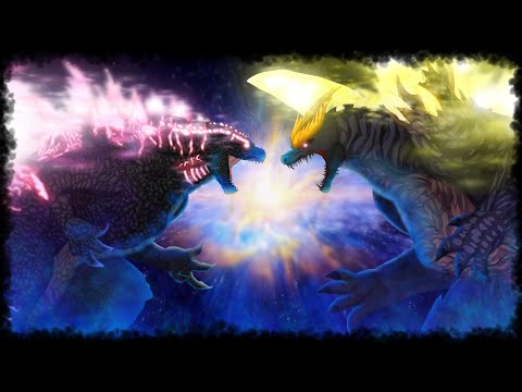SpaceGodzilla VS Godzilla | Part 1 | Animation