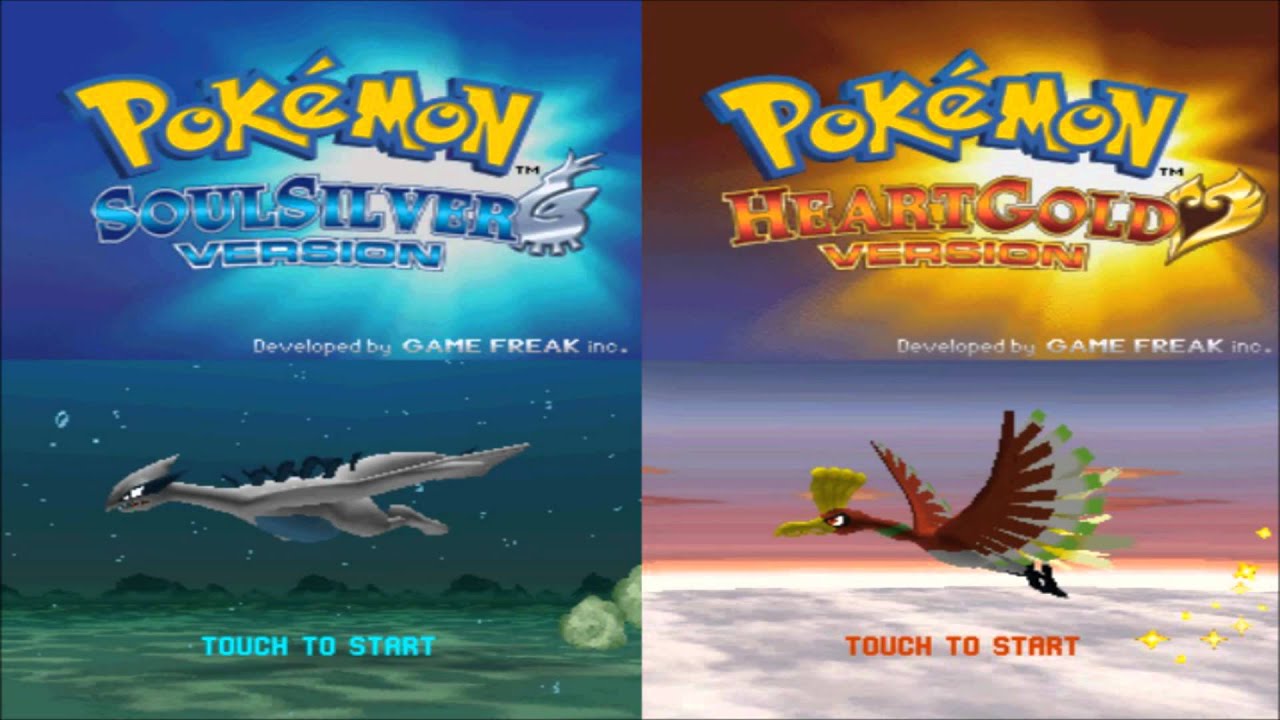 Pokémon HGSS OST - Global Terminal - YouTube