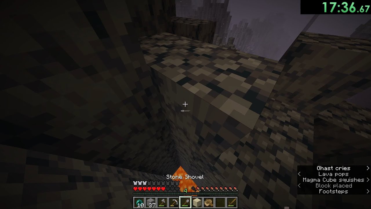 Speedrunning Minecraft in 28 Minutes and 36 Seconds - YouTube