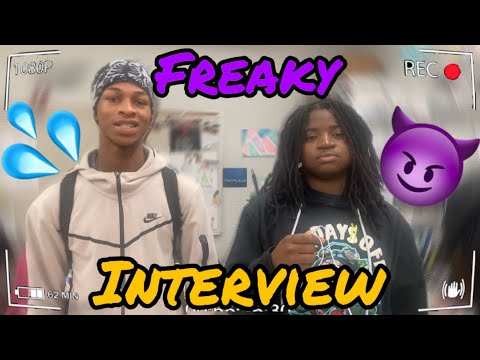 Freaky Interview: High school edition - YouTube