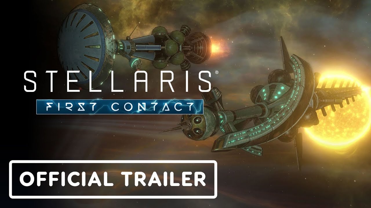 Stellaris: First Contact - Official Launch Trailer - YouTube