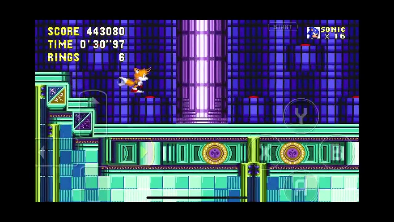 Sonic the Hedgehog 3 part 11 : hidden place zone - YouTube