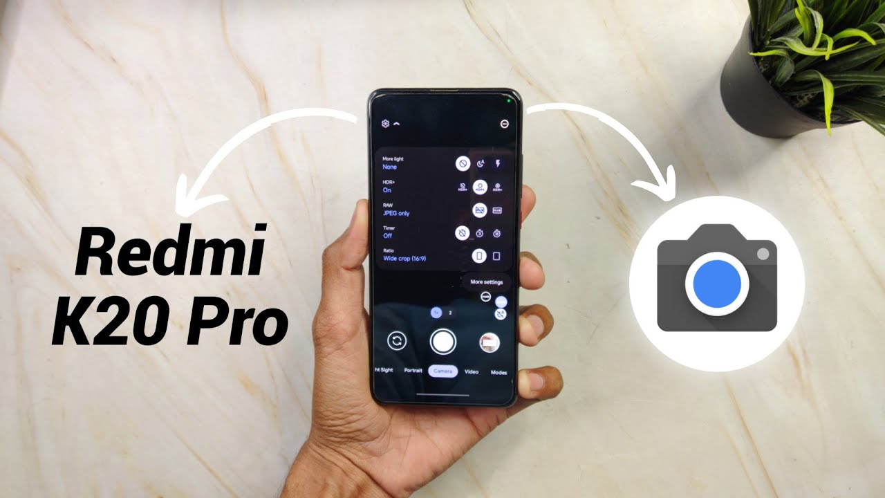 Best Google Camera for Redmi K20 Pro - LMC 8.4 + Configs - YouTube