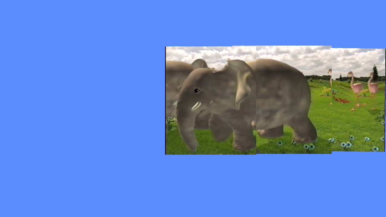 Animal Parade For Big Square The Teletubbies - YouTube