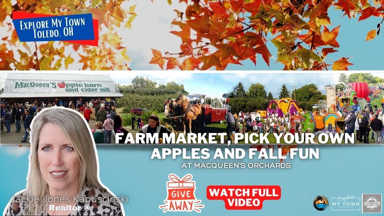 MacQueen’s Apple Barn and Cider Mill | Explore My Town Toledo, Ohio ...