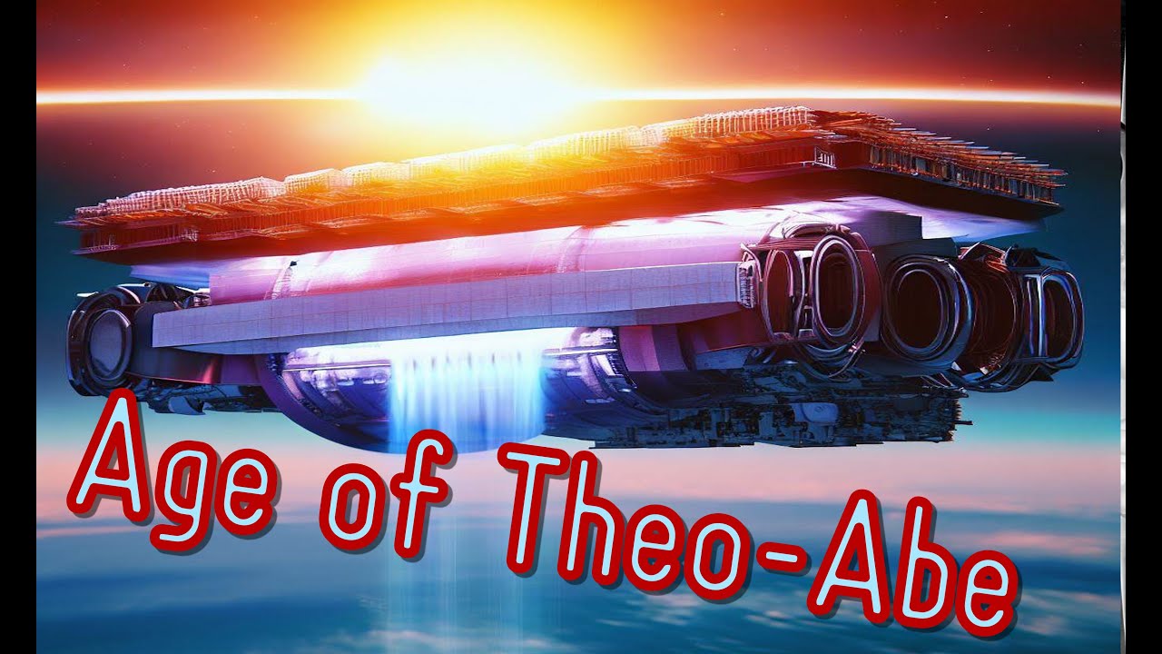 The Rocket: Age of Theo-Abe Chapter One Reading with Pictures (Graphic ...