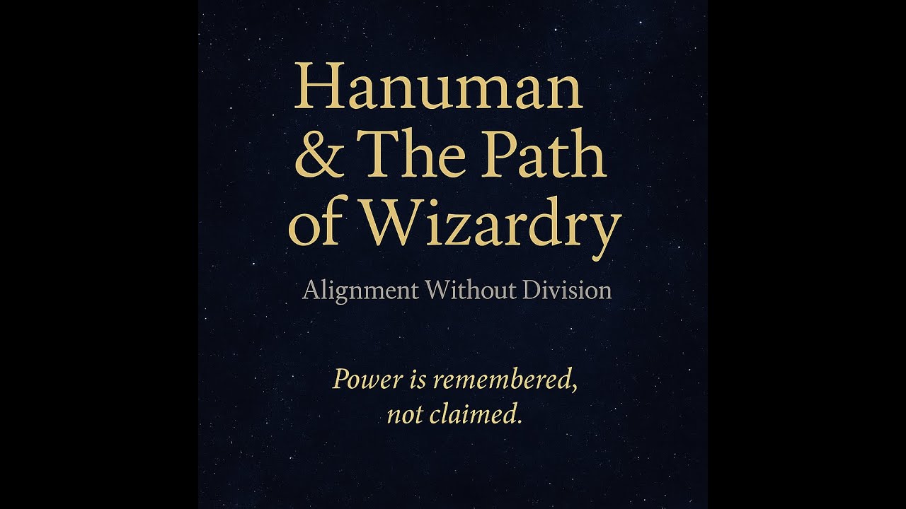 Hanuman and the Path of Wizardry - YouTube