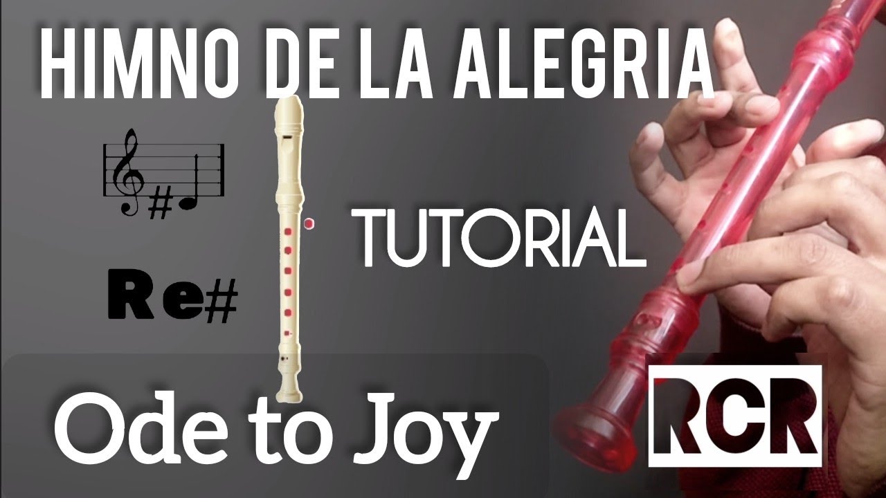 Himno de la Alegria - Ode to Joy [] en FLAUTA (Tutorial). - YouTube