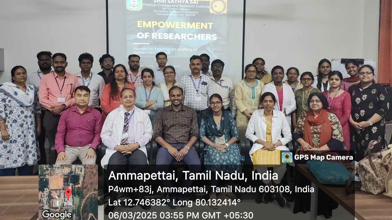 Hands on Training on Drafting Systematic Review - Organized by IRC ...