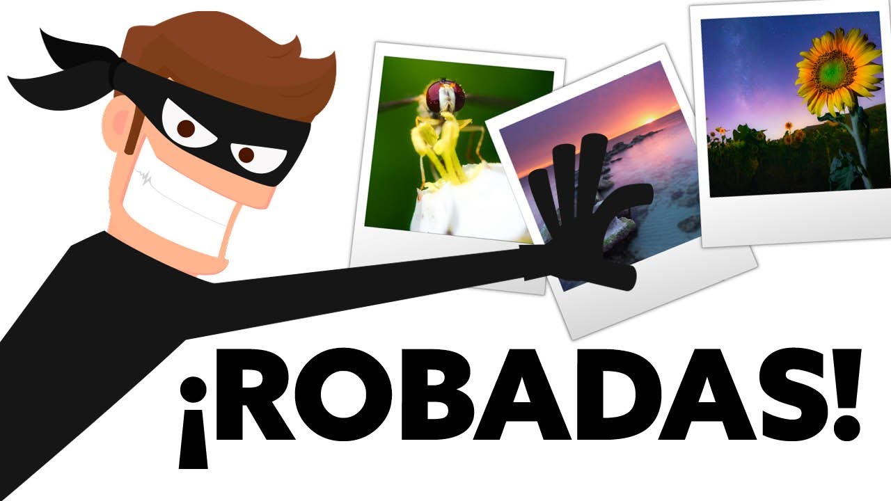 ¿Fotografías ROBADAS😱? 👉 ¿Cómo ACTUAR? - YouTube
