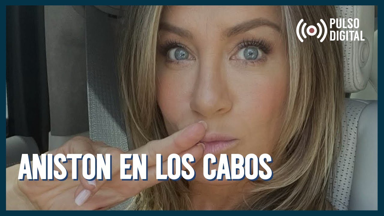Jennifer Aniston celebra Año Nuevo en Los Cabos - YouTube