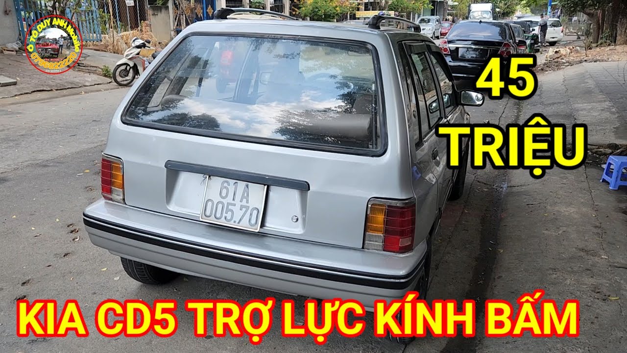 kia cd5 45 triệu trợ lực kính bấm 0796822220 - YouTube