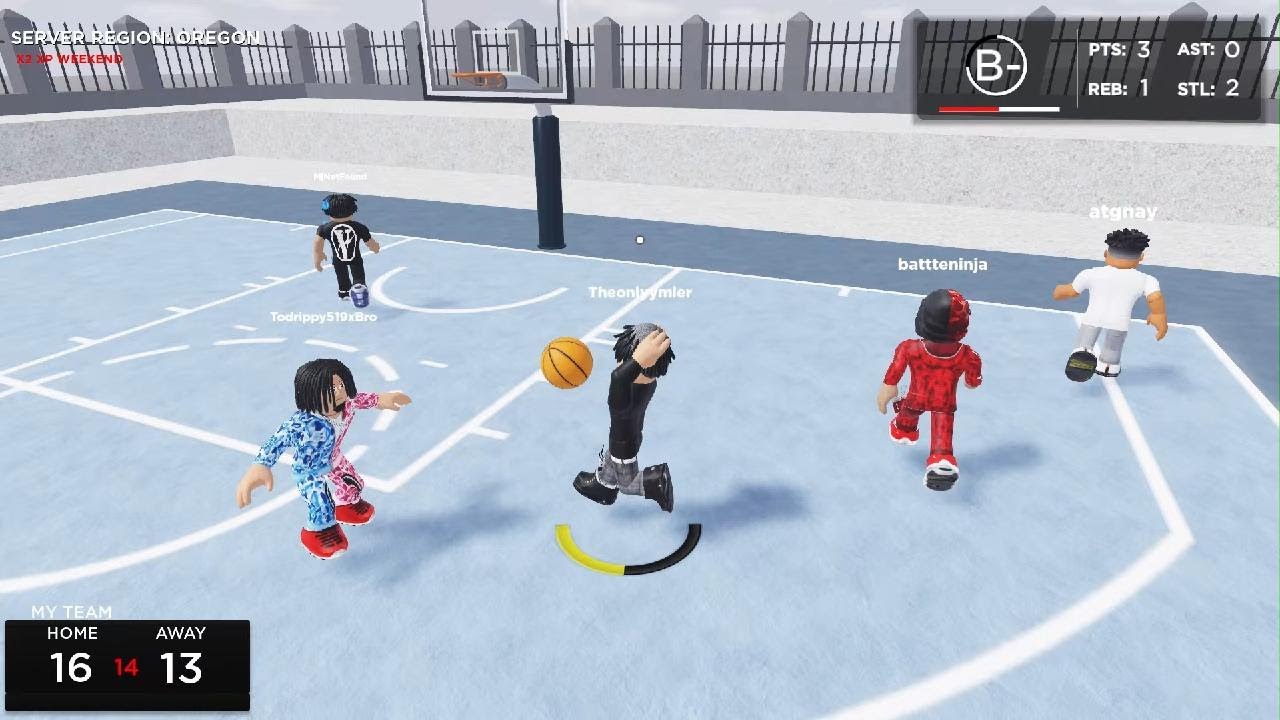 Comp Hoop Central Gameplay - YouTube