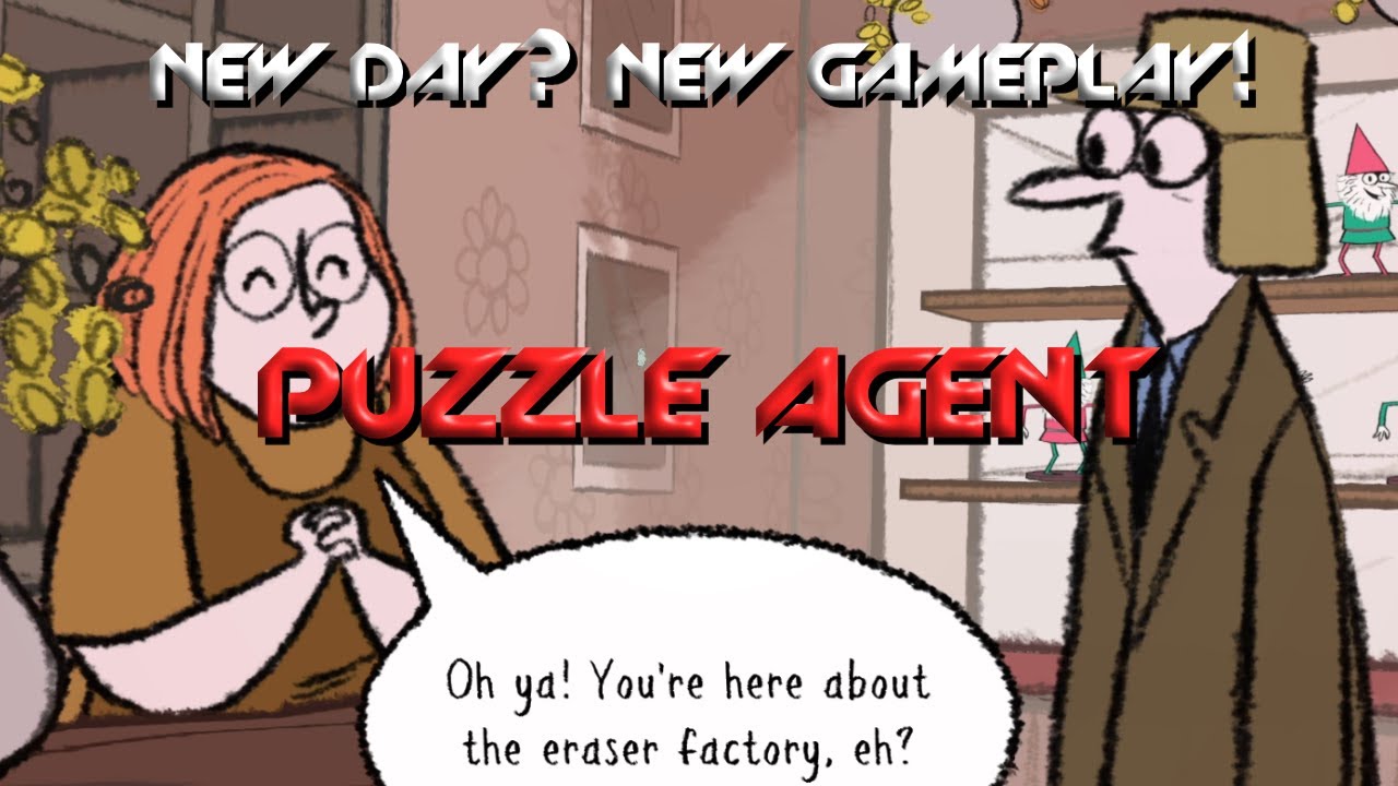 Puzzle Agent - YouTube