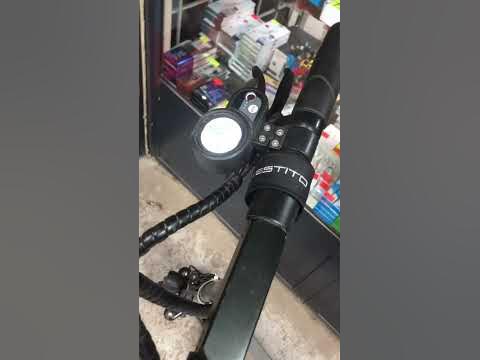 Электросамокат Hoverbot BS-02 - YouTube