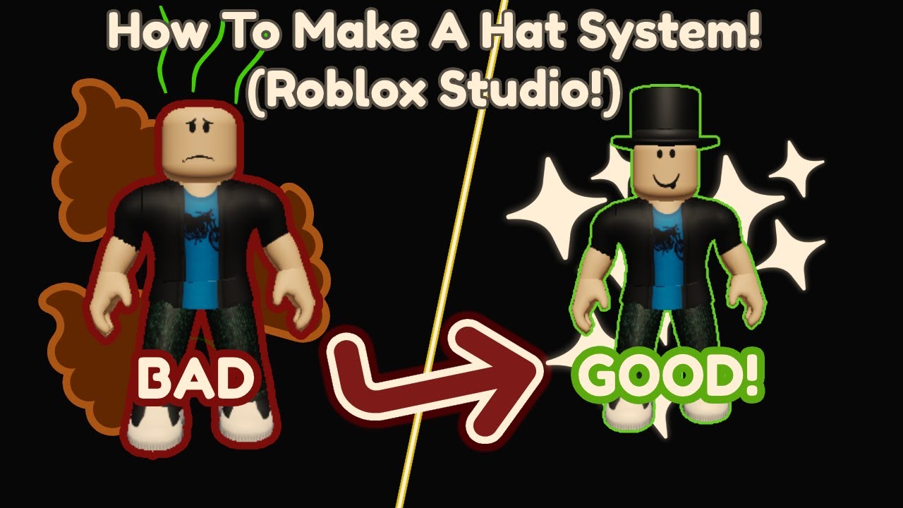 How To Make A Hat System! (Roblox) - YouTube