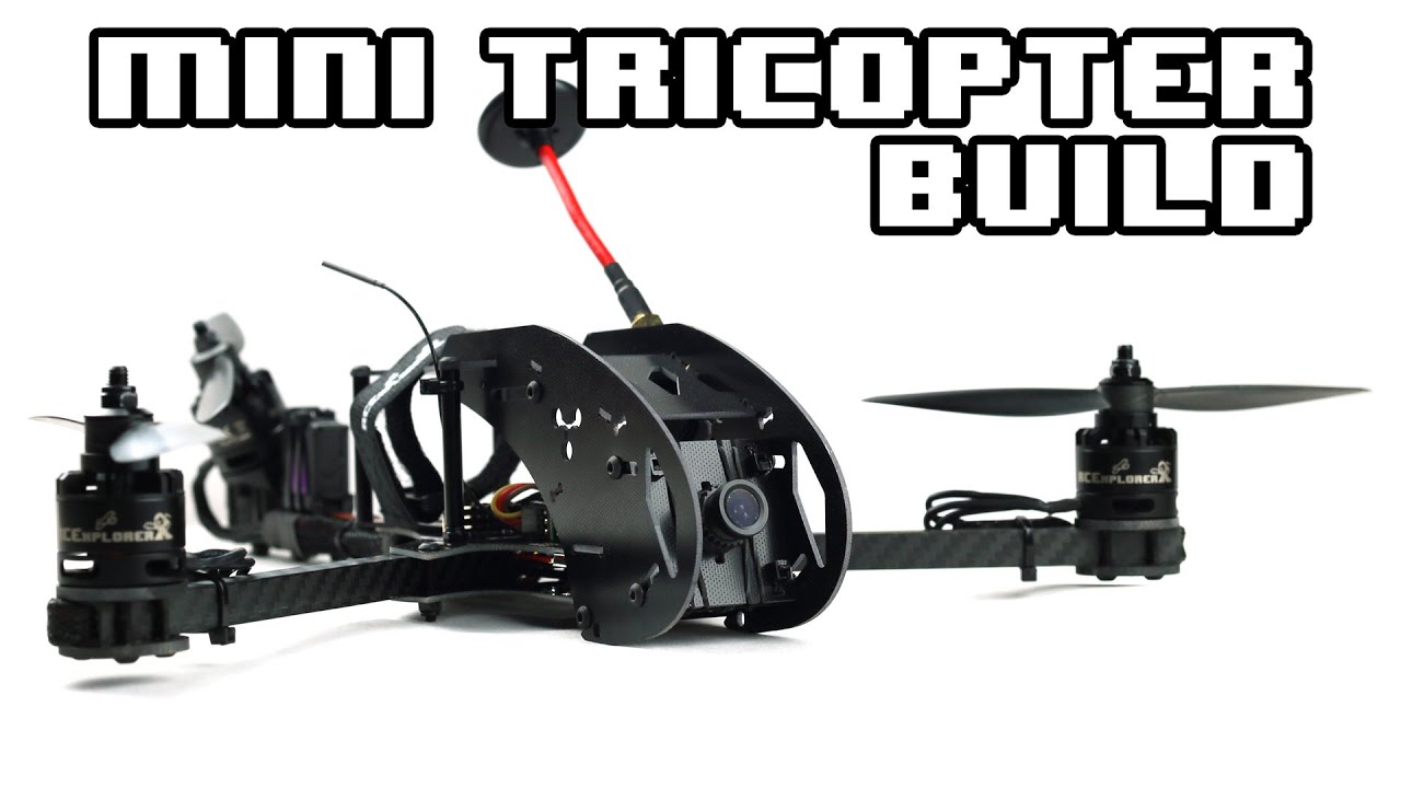 RCExplorer Mini Tricopter - Build Video - YouTube