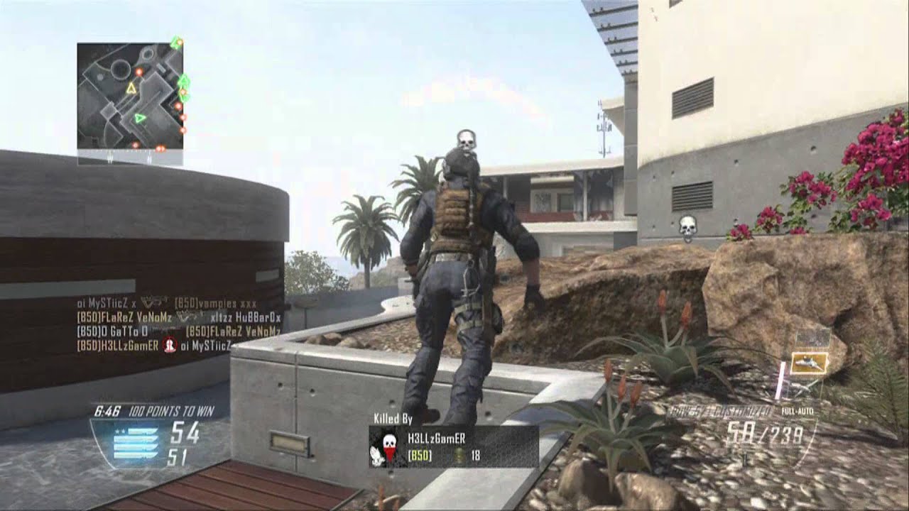 Call of Duty Black Ops 2 Diamond PDW-57 Gameplay - YouTube