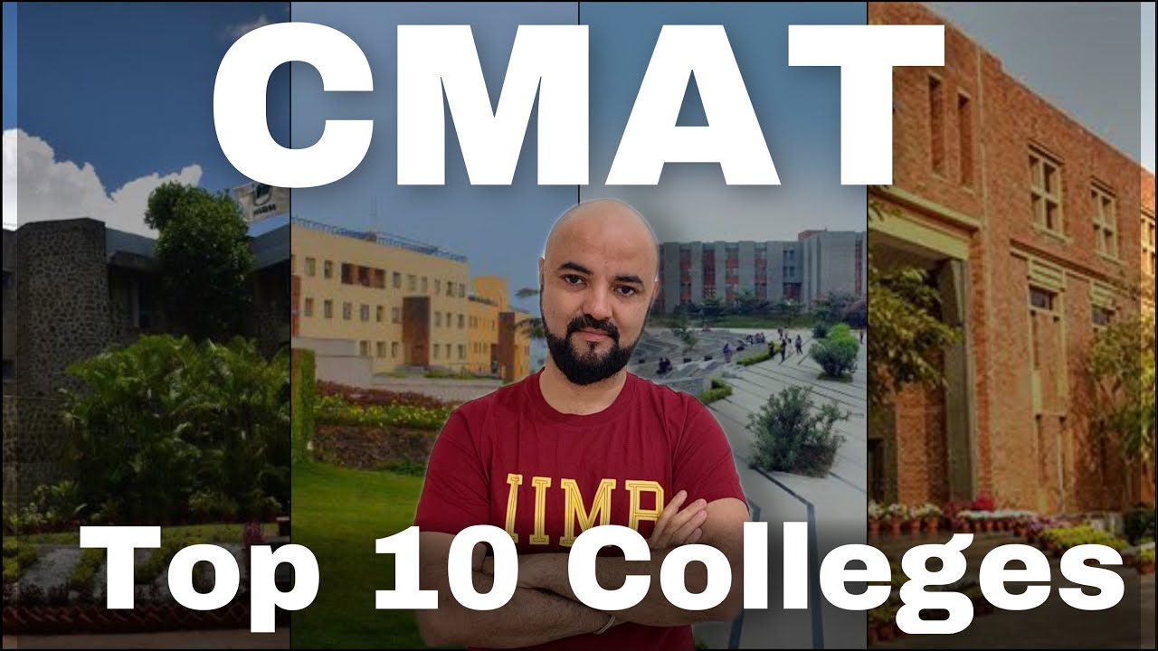 CMAT Top 10 Colleges! Target Setting! #motivation - YouTube
