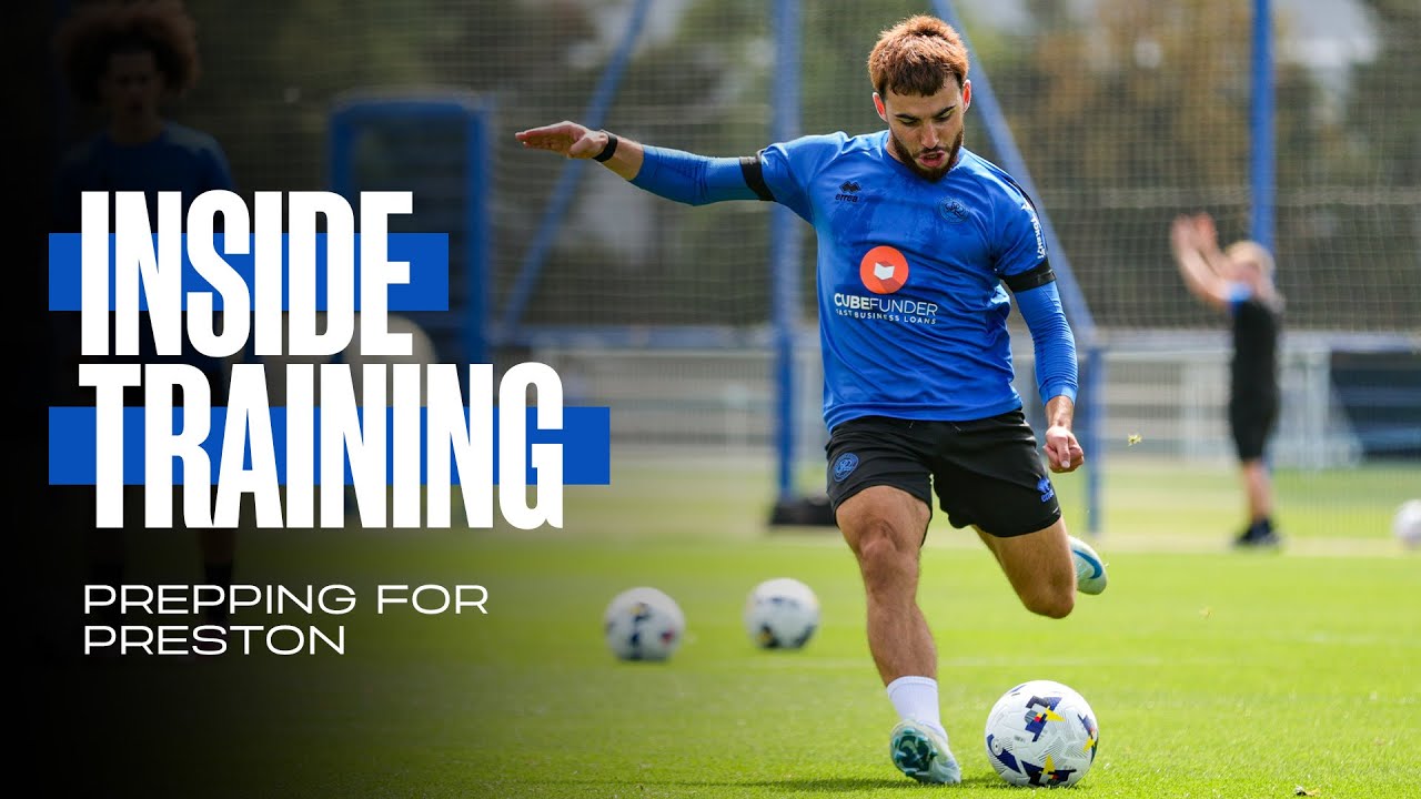 Inside Training | Prepping for Preston - YouTube