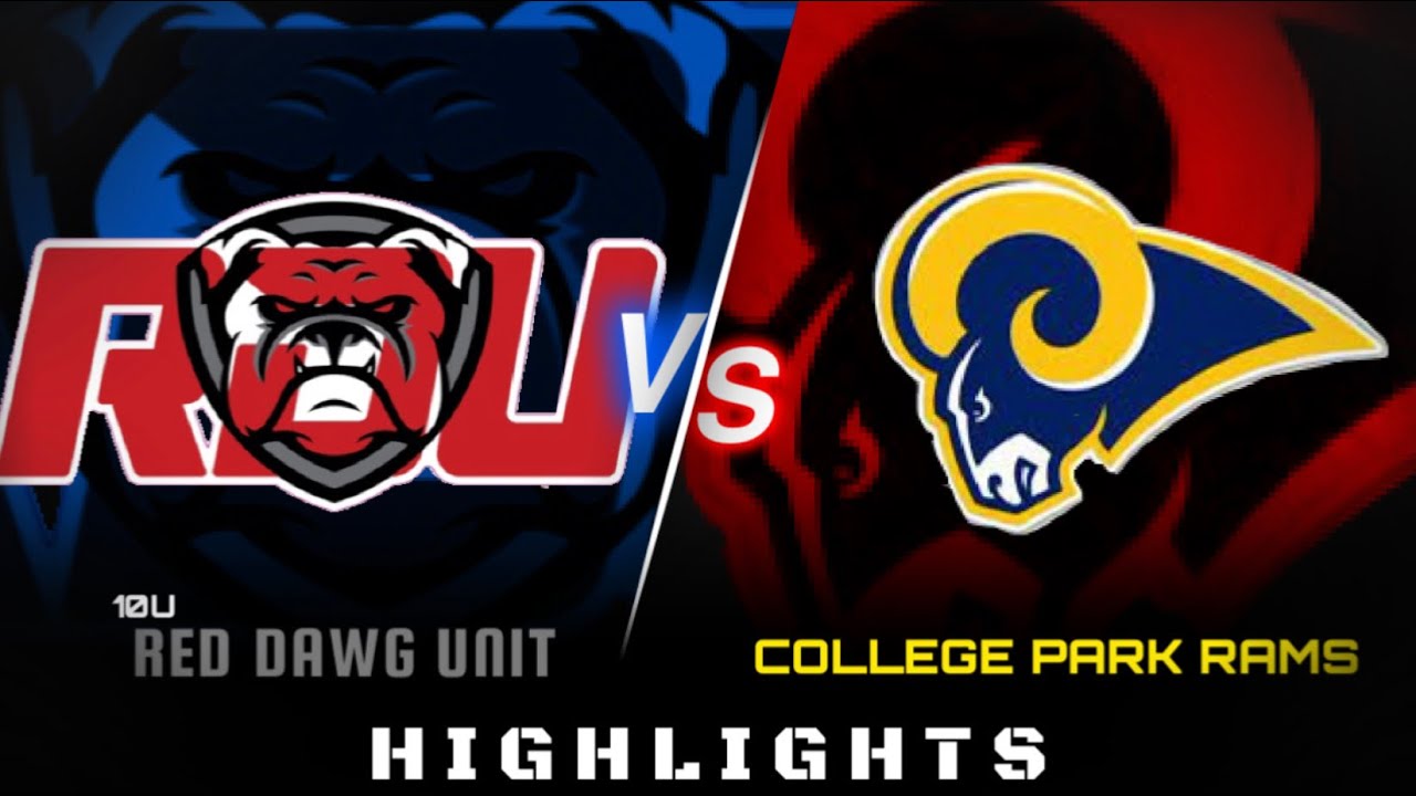 10U RDU vs. College Park Rams | Highlights - YouTube