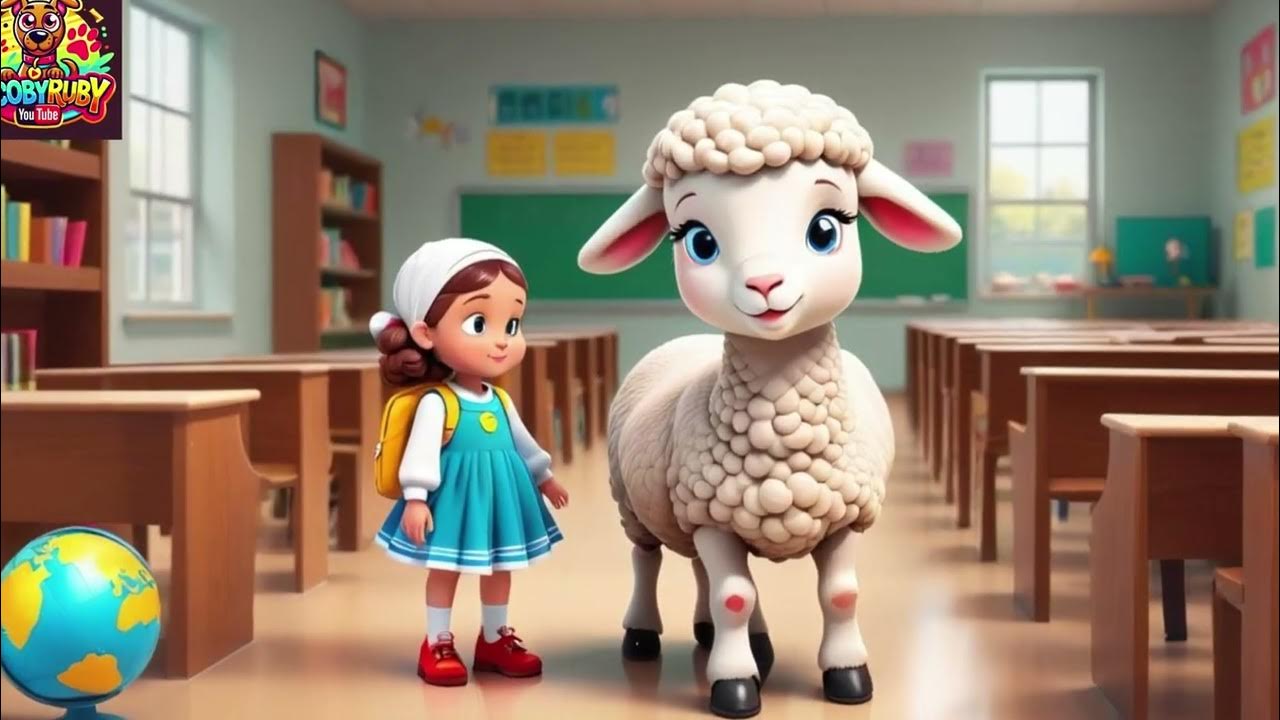 Mary had a little lamb | Nursery Rhymes - YouTube