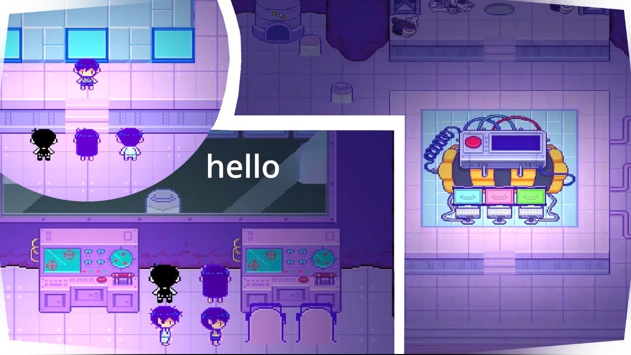 OMORI - More puzzle's and... more PAIN - YouTube