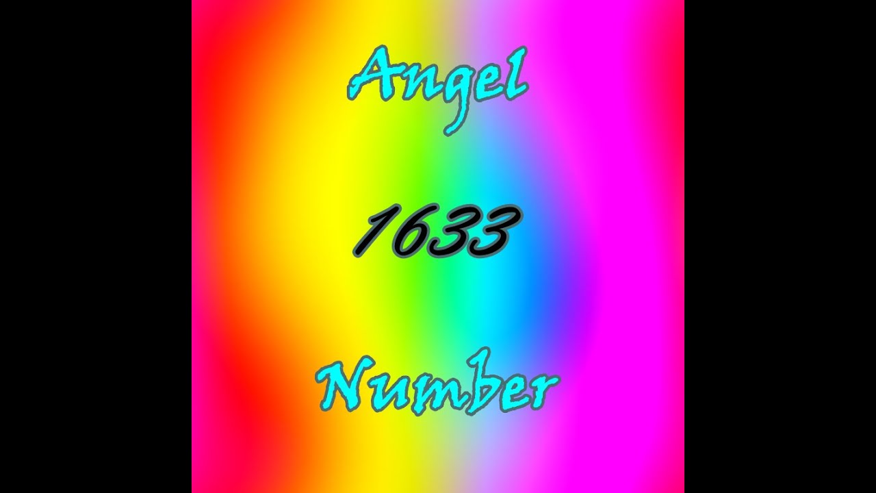 Angel Number 1633: Actions and Manifestations have been blocked ...