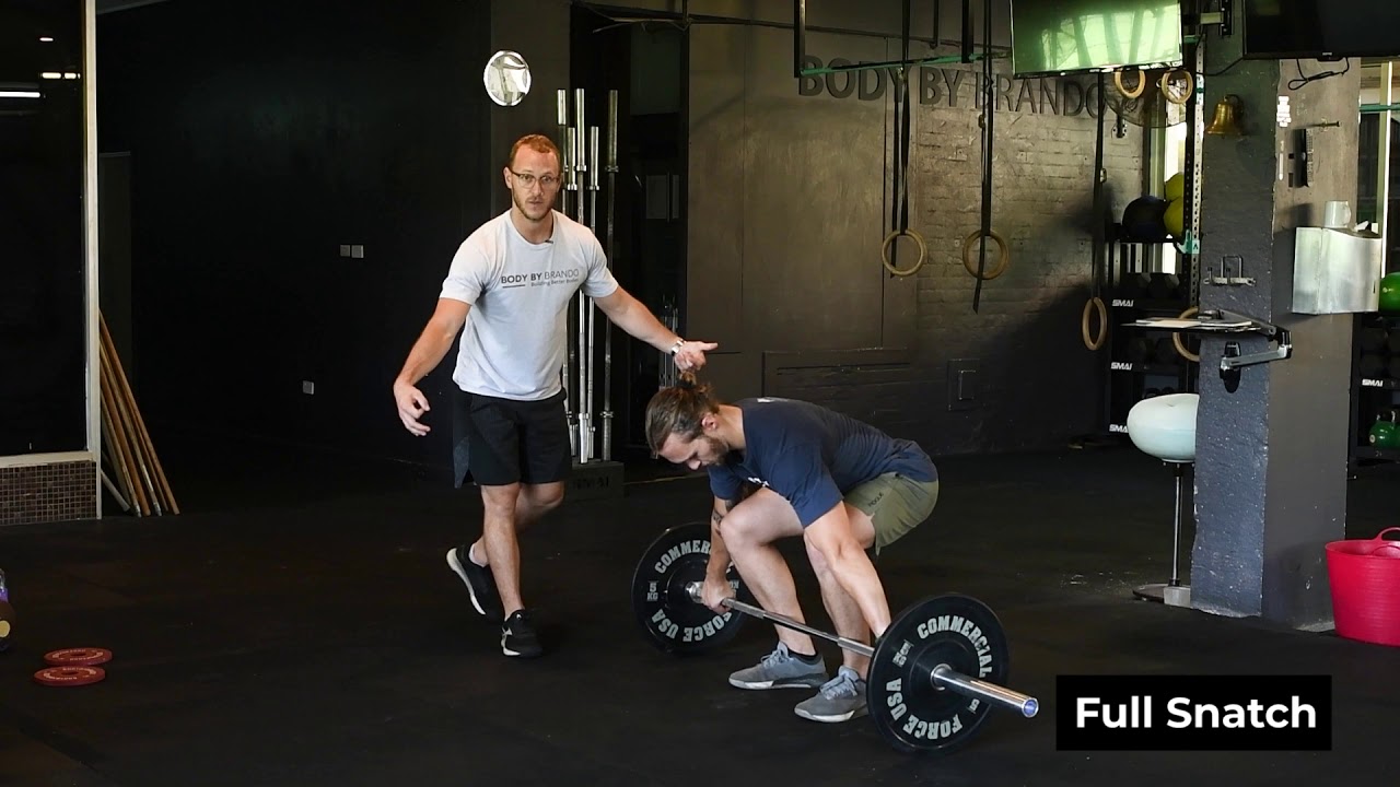 Full Power Snatch - Fundamental Movements - YouTube