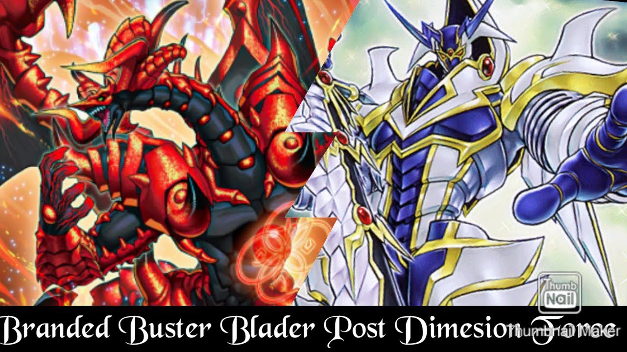 Buster Blader Branded