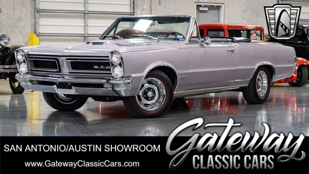 1965 Pontiac GTO - Gateway Classic Cars - San Antonio / Austin #0996 ...