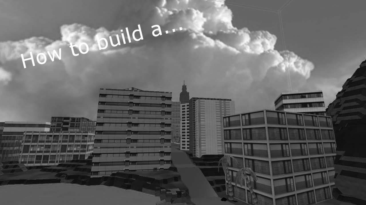 A Tutorial | How to Build a Simple City - YouTube