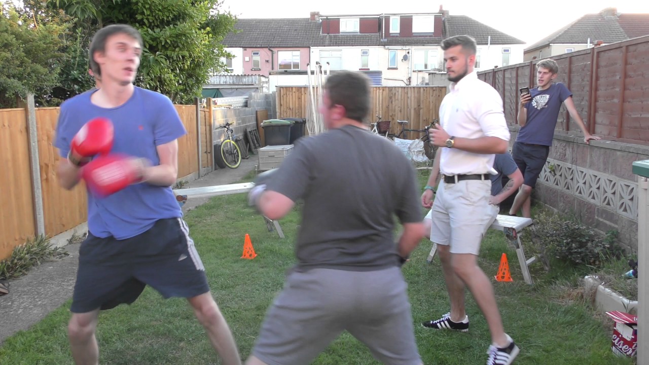 CHARITY BOXING EVENT HIGHLIGHTS!!! - YouTube