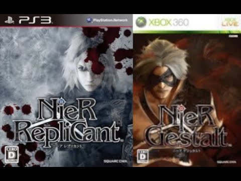 Nier Part 1 - Lets Go to the Northern Plains - YouTube