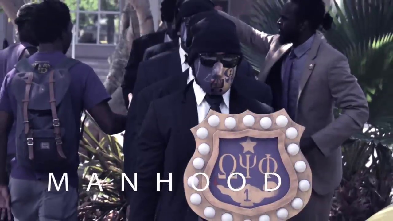 Omega Psi Phi Fraternit Inc | Pi Xi Chapter | Probate Teaser 2018 - YouTube