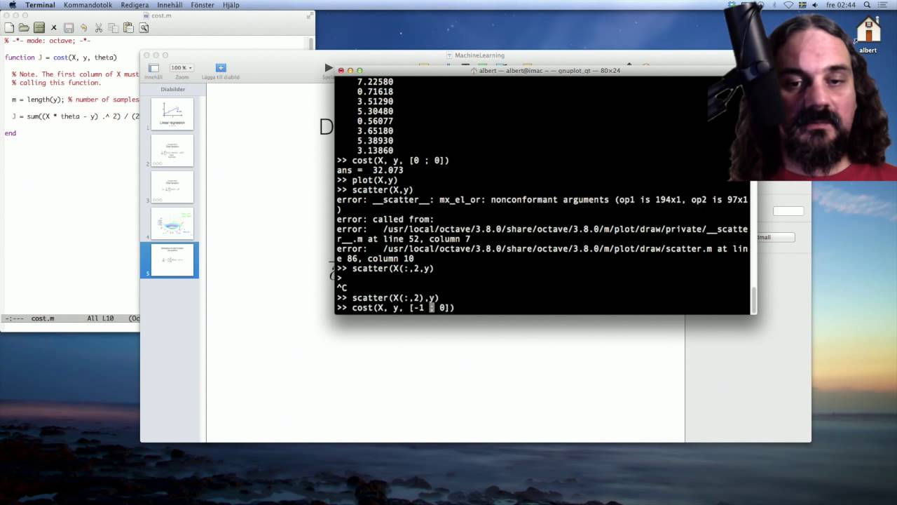 Machine Learning repetition 1 - YouTube