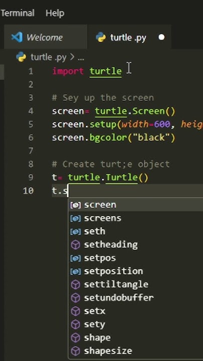 Python Turtle Graphics Trending P3 Ailearning Coding Pythonturtlegraphics Youtube