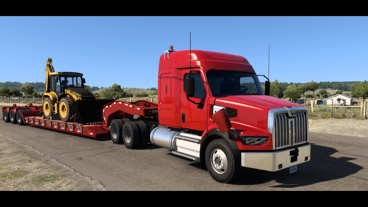 Transport & load - Backhoe Loader 16 000 lbs - from - Fort Worth ( TX ...