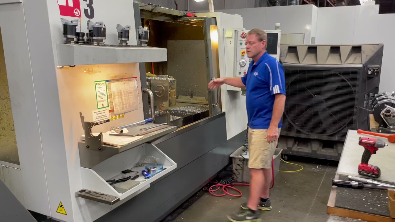 Ultima Machining Engine Cases Part 2 - YouTube